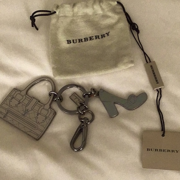 Burberry | Accessories | Burberry Key Charms | Poshmark